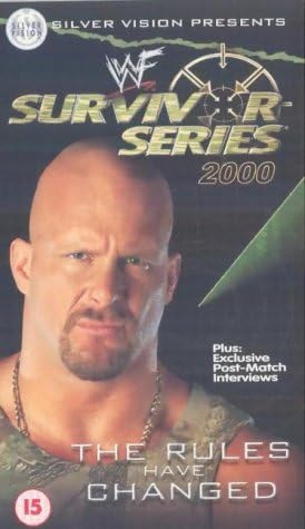 WWF: Survivor Series 2000 [VHS] : Wwf: Amazon.co.uk: DVD & Blu-ray