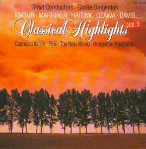 Classical Highlights Vol.3: Amazon.co.uk: CDs & Vinyl