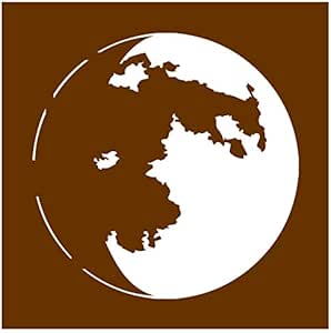 Amazon.com : Auto Vynamics - Stencil-Hunt-Moon - Awesome Detailed Moon ...