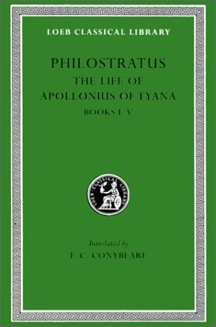 Amazon.com: Philostratus, The Life of Apollonius of Tyana: Volume I ...