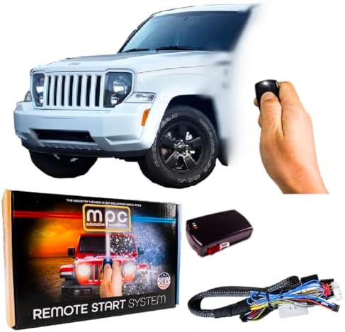 Amazon.com: MPC Remote Start Kit for 2019-2024 RAM 2500/3500/4500 ...