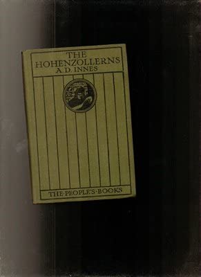 The Hohenzollerns: a Historical Study: unknown author: Amazon.com: Books