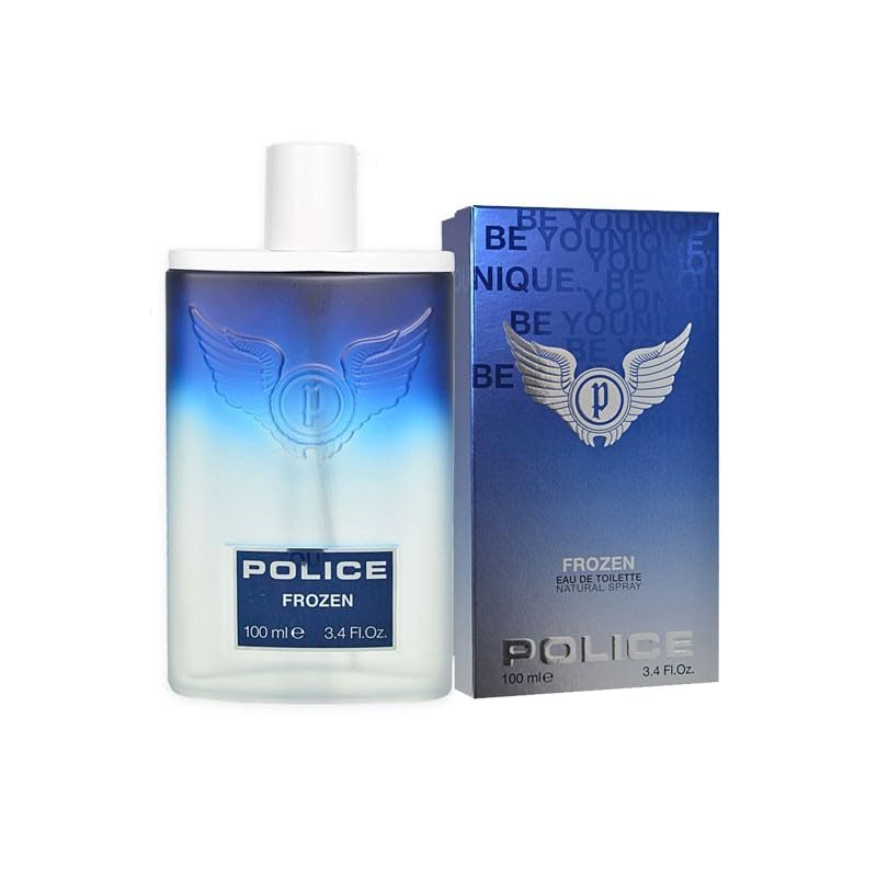 POLICE FROZEN HOMME EAU DE TOILETTE 100ml : Amazon.it: Bellezza