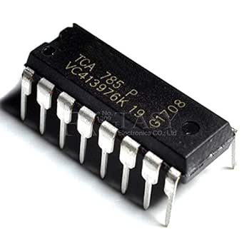 Amazon.com: 5PCS TCA785P DIP16 TCA785 DIP TCA 785 P DIP-16 nuevo y ...
