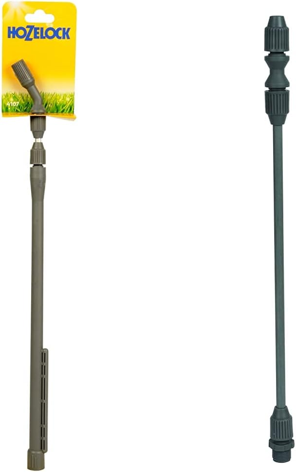 Hozelock 4107 0000 Telescopic Lance for Sprayer, Black & Hozelock ...