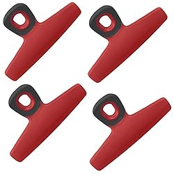 Amazon.com : COOK WITH COLOR Food Clips - Chip Bag Clips Set of 4, 5 ...