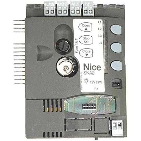 Nice SNA2 SPSNA2 Centrale de Rechange Pour SPIN20 SPIN21 SPIN22 ...