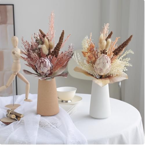 Amazon.com: Calcifer 1 Pcs 75 CM The King Protea (Protea Cynaroides ...