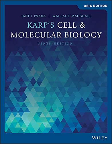 KARP'S CELL AND MOLECULAR BIOLOGY: CONCEPTS AND EXPERIMENTS: Amazon.co ...