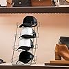 Amazon.com: Zonon 4 Tier Hat Display Stand Wire Countertop Hat Display ...