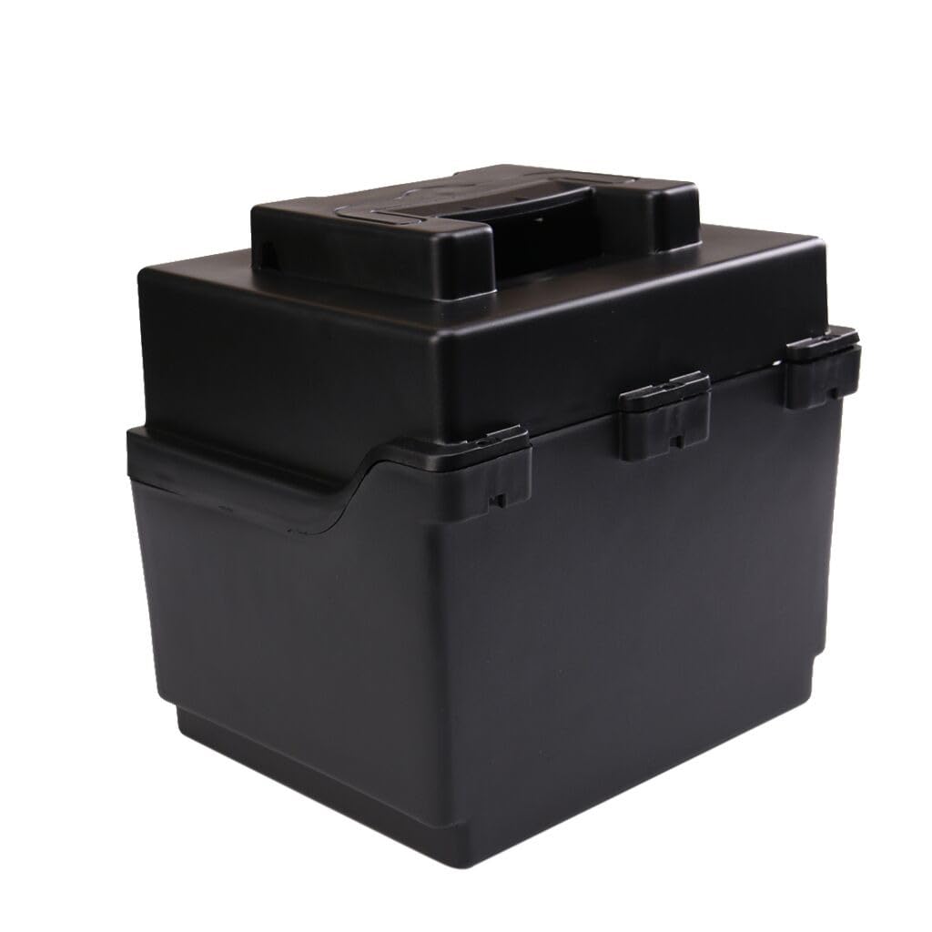 Amazon.com: YC Yier Battery Box, Group 12V Outdoor Battery Box Holder ...