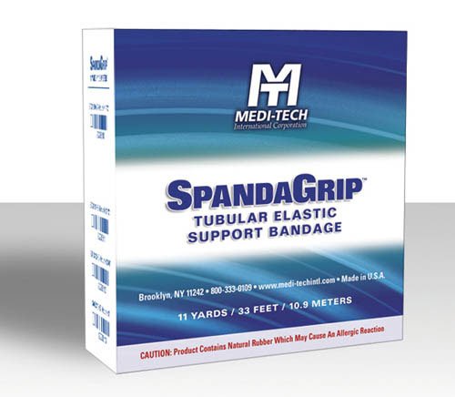 Amazon.com: SpandaGrip Elastic Tubular Bandage - A 1 1/2 Latex Free ...