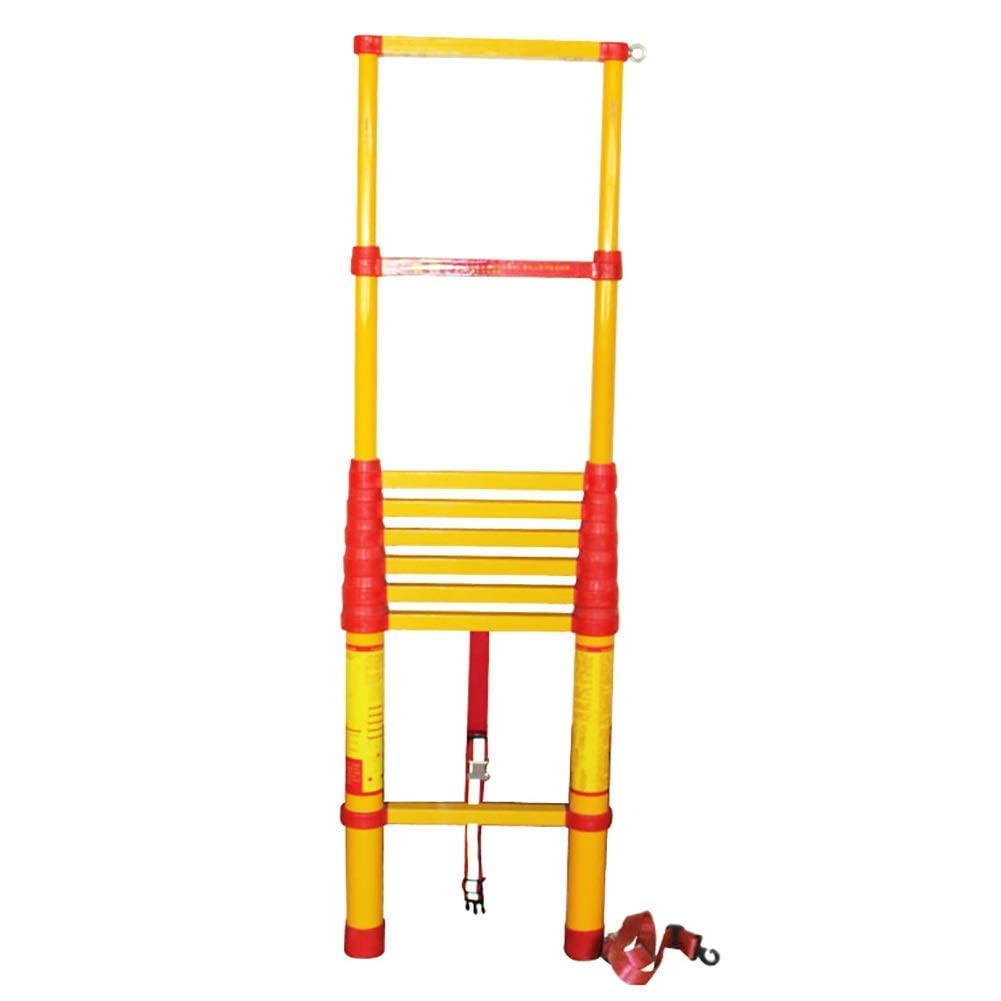 Buy Outdoor Household Ladder,Fiberglass Telescoping Ladder Non ...