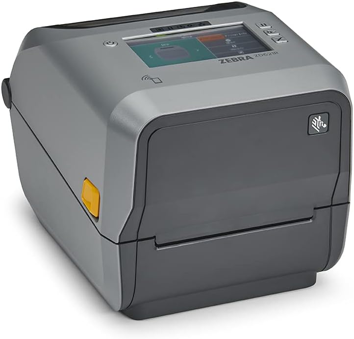 Amazon.com : ZEBRA ZD621 Direct Thermal Desktop Printer Color Touch LCD ...