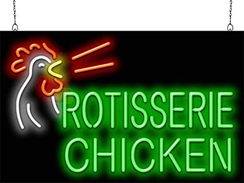 Amazon.com : Rotisserie Chicken Neon Sign : Tools & Home Improvement
