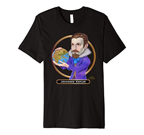 Johannes Kepler T-Shirts & Apparel