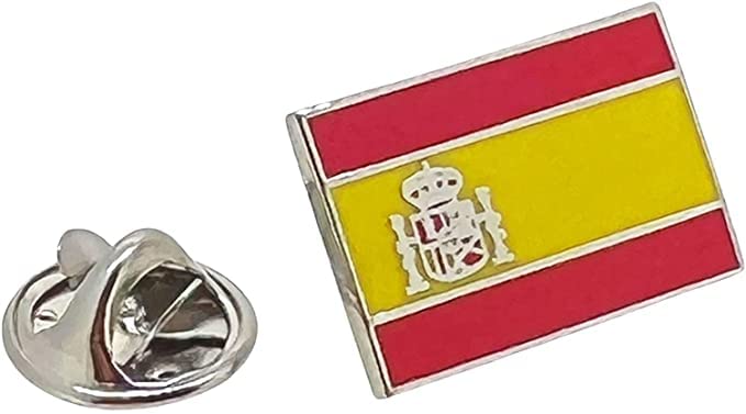 🇪🇸 Comprar Mejor 【Pin Con La Bandera De España】②⓪②⑤ | 【Españolería】