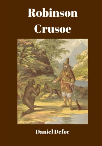 Robinson Crusoe: Large Print (Reader Classics): Defoe, Daniel ...