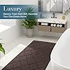 Amazon.com: OLANLY Memory Foam Bath Mat Rug 59x24, Ultra Soft and ...