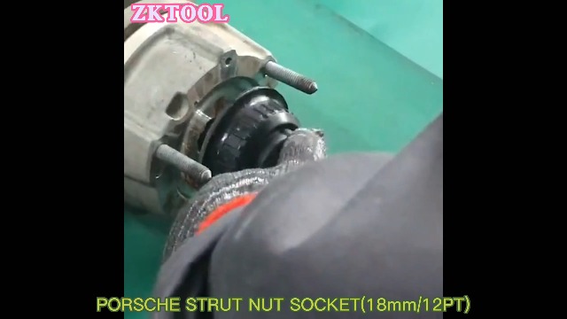 Watch PORSCHE STRUT NUT SOCKET﹙18mm/12PT﹚ on Amazon Live