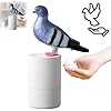 Amazon.com: Pigeon Foam Soap Dispenser,Funny Bird Soap Dispenser ...