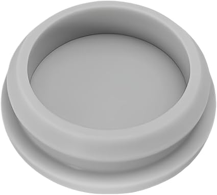 Rubber Cover Caps, 10pcs Grey Snap On Caps, Furniture End Cap Hollow ...