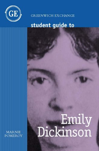 Amazon.com: Student Guide to Emily Dickinson: 9781871551686: marnie ...