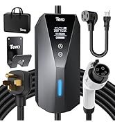 Amazon.com: Tera Electric Vehicle Charger for Tesla: Level 1 & 2 J1772 ...