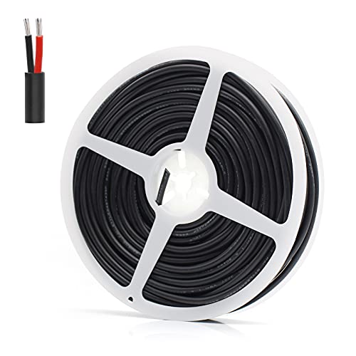 Snapklik.com : Electrical Wire 20 Gauge 2 Conductor, 20M/65.6ft ...