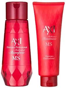 Amazon | クオレ AXI 薬用シャンプーMS 250ml 薬用トリートメントMS 200g セット 医薬部外品 | ノーブランド品 | シャンプー 通販