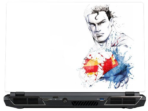 Superman Art Superhero Laptop Skin (12.1 inch) - Buy Superman Art ...