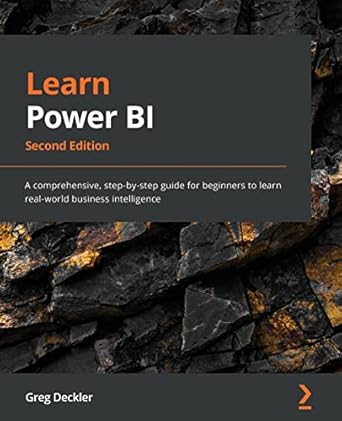 Amazon.com: Learn Power BI: A comprehensive, step-by-step guide for ...