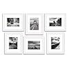 Art Street Decorative Premium Set of 6 Individual Wall Photo Frame (8 ...