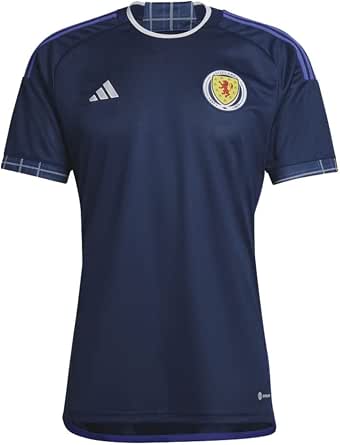 Amazon.com: adidas Scotland Men's Home Jersey (as1, Alpha, s, Regular ...