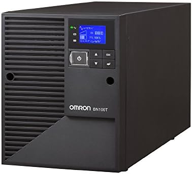 Amazon | オムロン(OMRON) ソーシアルソリューションズ BN100T 無停電電源装置 ラインインタラクティブ / 1KVA ...