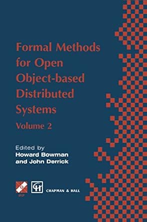 Buy Formal Methods for Open Object-based Distributed Systems: Volume 2 ...