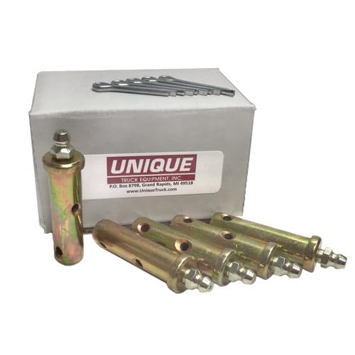 Greasable Clevis Pins 1/2" - 10 Pack: Amazon.com: Industrial & Scientific