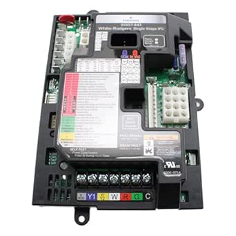 CNT04711 - ClimaTek Upgraded Furnace Control Board Fits Trane: Amazon ...