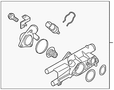 Amazon.com: Genuine OEM 256002G560 CONTROL ASSEMBLY - COOLANT ...