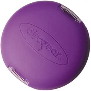 Amazon.com: discgear Discus 20 (Holds 20 CDs) Purple 2100PUP