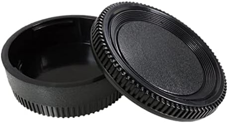 Camera Body and Rear Lens caps,Compatible with Ai F Mount DSLR D200 ...