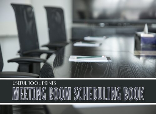 Buy Useful Tool Prints Meeting Room Scheduling Book: Meeting Room ...