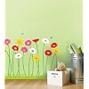 Reusable Decoration Wall Sticker Decal - Growing Flowers - Amazon.com