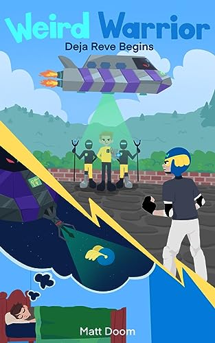 Amazon.com: Weird Warrior: Deja Reve Begins eBook : Doom, Matthew ...