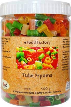 E Food Factory Tube Papad Fryums (500 g) Homemade Papad | Tasty Nalli ...