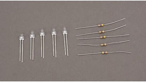 2mm Tower LED, Clear (5) - Led Household Light Bulbs - Amazon.com