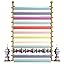 Amazon.com: FWTXZTER Wrapping Paper Wall Rack, 12-Layer Wrap Organizer ...