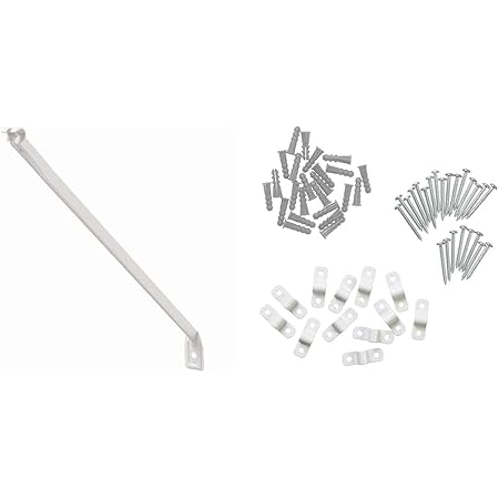 Magic Wire Support for 1/8" Holes (1) - Shelving Hardware - Amazon.com