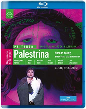 Amazon.com: Hans Pfitzner: Palestrina [Blu-ray] : Christopher Ventris ...
