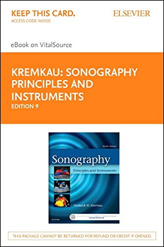 Sonography Principles and Instruments - Elsevier eBook on VitalSource (Retail Access Card ...